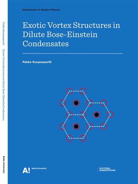 Pdf Exotic Vortex Structures In Dilute Bose Einstein Condensates