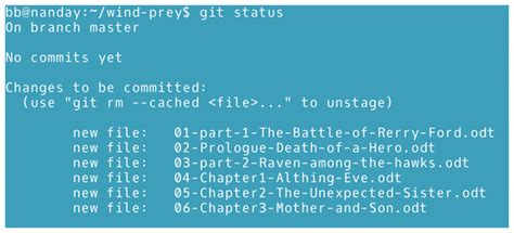 Command Line Git Version Control Linux Magazine