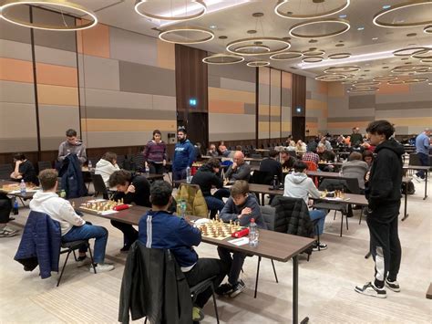 Vignesh N R Victorious At Basel Christmas Festival 2023 Chessbase India