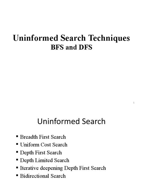 Bfs Dfs Uniform Cost Search Algos Pdf Algorithms And Data