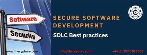 secure software development lifecycle sdlc best practices