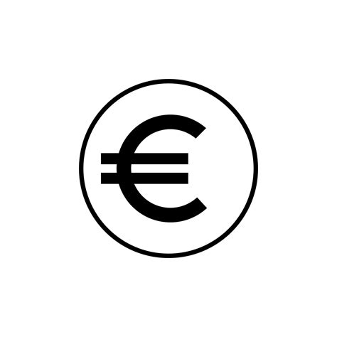 Euro Symbol Vector