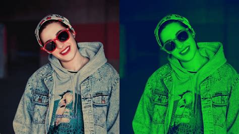 Duotone Effect In Gimp Youtube