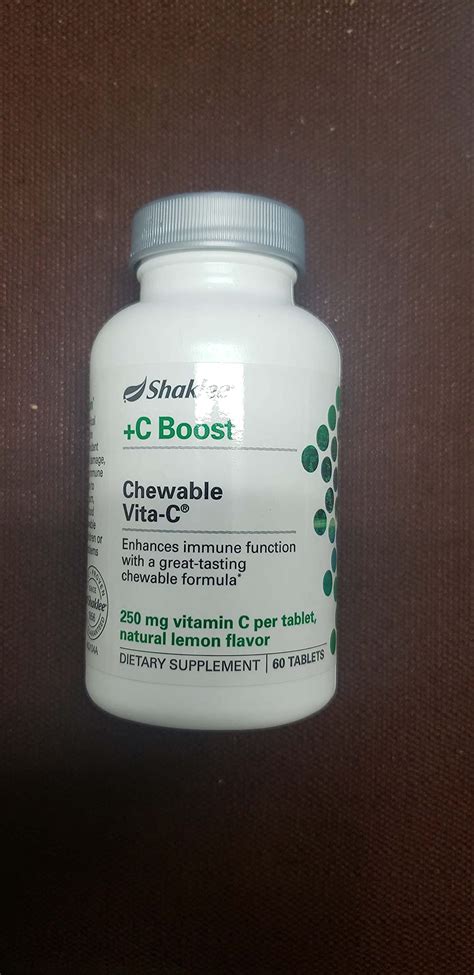 Chewable Vitamin C Shaklee