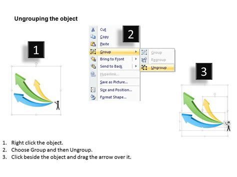 Business Ppt Diagram Three Arrows Shows Progress Report Of Business Powerpoint Template