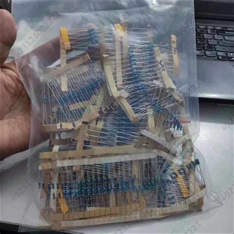 1100pcs Resistor Assortment Wide Range Of Values Tolerances Digilog Pk