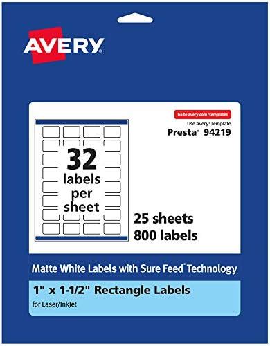 Amazon Avery File Folder Labels With Sure Feed 2 3 X 3 7 16