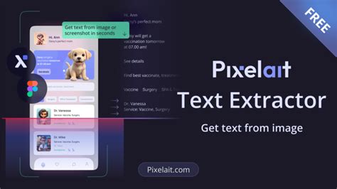 Text Extractor Figma