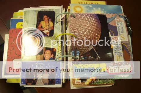 My 2010 Disney Memory Book Dis Disney Discussion Forums