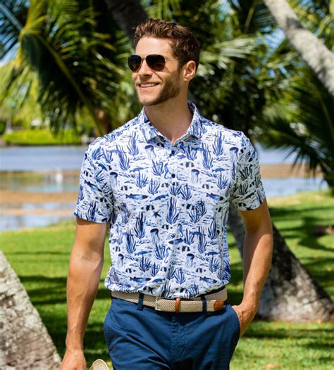 Polo Shirts Island Crew