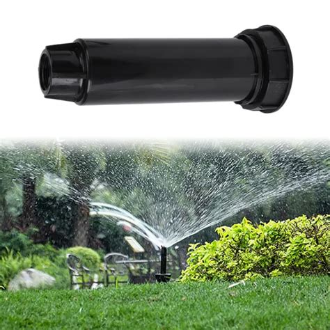 AUTOMATIC LIFTING BURIED Sprinkler Anti Rust Greening Sprinkler Garden Lawn Tool PicClick UK