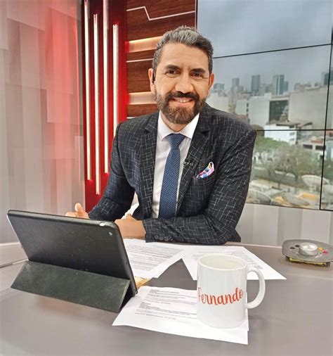fernando díaz es el nuevo conductor de ‘arriba mi gente así se