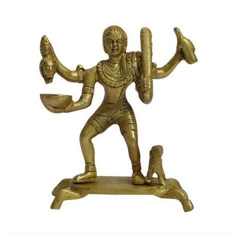 Brass Bhairo Baba Statue At ₹ 300piece In New Delhi Id 14747488212