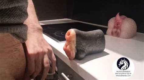 Furry Sextoy From Delices Defendus Asmodeus The Goat From Gets Fucked In Both Holes Anal And