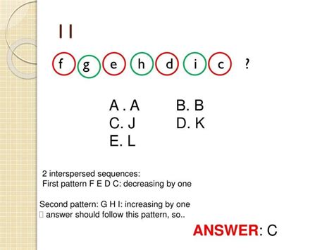 Logical Reasoning Abstract Reasoning Logical Reasoning Pptx
