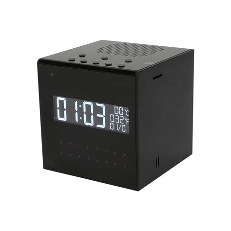 Covert Spy Clock Camera For Covert Video Surveillance