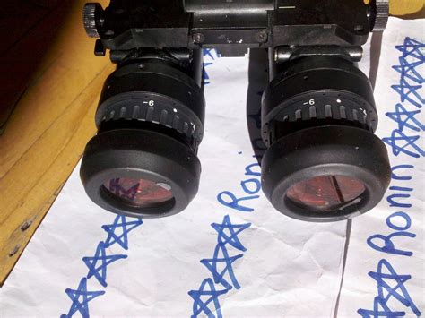 Ronin Tacticals New Site Wilcox Amber Filter G03 For Pvs 14 Envis Anvis Bnvd And All