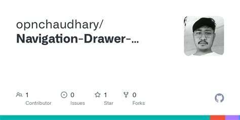 GitHub Opnchaudhary Navigation Drawer Example