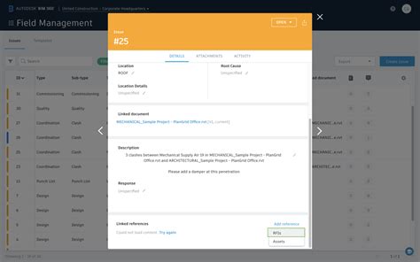 Issue To Rfi Bim 360 Release Notes