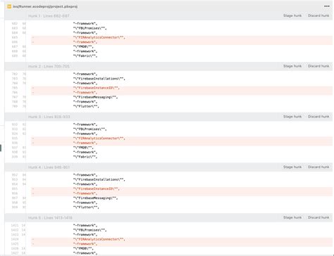 Flutter Project Fail To Build On Iphone The Error Message Is Ld Library Not Found For