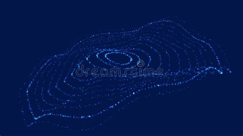 Technology Background Abstract Digital Combination Dots Network Connection Structure Stock