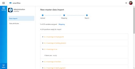 data import smartplan support