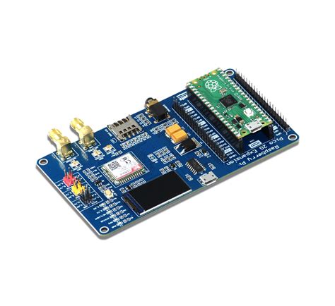 Buy Sb Components Raspberry Pi Pico With Pico 2G Expansion Quad Band GSM GPRS GNSS Expansion For
