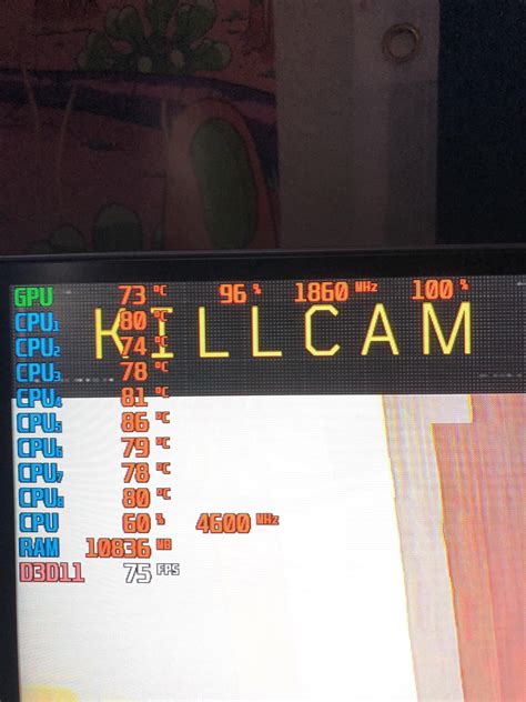 Not Sure Why My Cpu Temps Are This High On Call Of Duty They Never Get Like This On Any Other