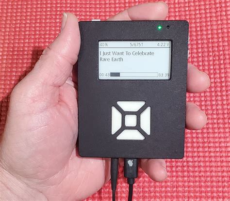 Epipod Is A Raspberry Pi Powered Music Player With An E Ink Display