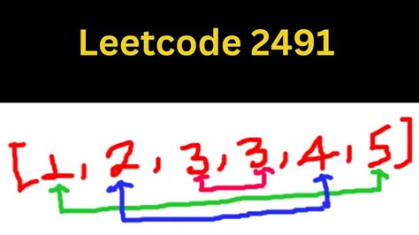 Leetcode 2491 Divide Players Into Teams Of Equal Skill Two Pointers