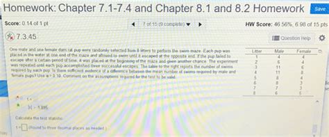 Solved Homework Chapter 7 1 7 4 And Chapter 8 1 And 8 2