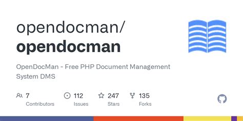 GitHub Opendocman Opendocman OpenDocMan Free PHP Document Management System DMS