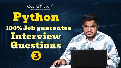 Python Interview Questions Part Must Know Tips And Tricks YouTube