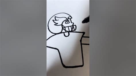 How To Draw A Football Player Simple Tutorial Youtube