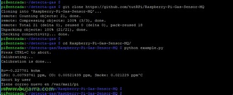 smoke or gas sensor with raspberry pi blog