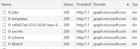 Cross Tenant Sync API Graph