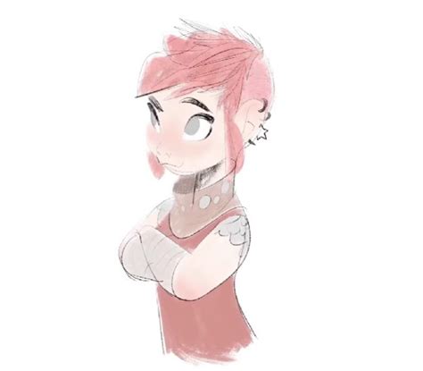 Nimona Bta Nimona Character Art Animation Sketches Disney Art