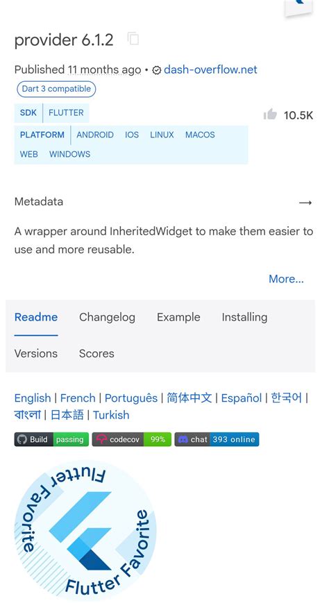 flutter provider statemanagement todayilearned flutterdev