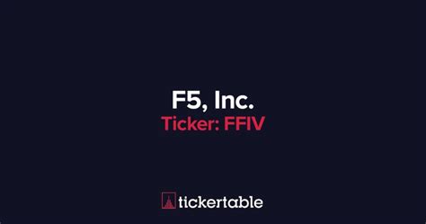 What Does F5 Inc Do