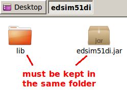 Installation Instructions EdSim51DI