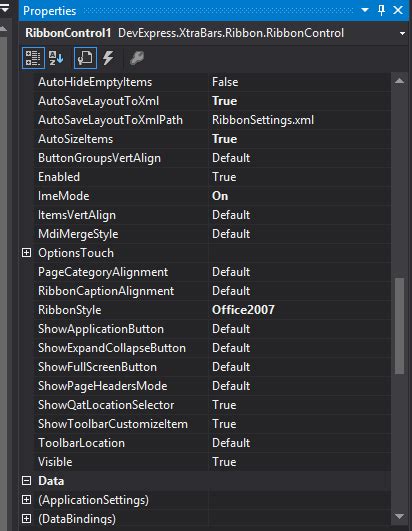 Ribbon Customization Form In Devexpress Stack Overflow