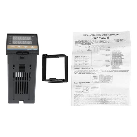 pid temperature controller kit rex c100 digital pid temperature