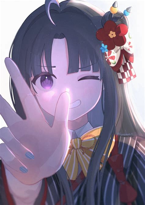 Kanadeeee X Awa Subaru Girls Band Cry Absurdres Highres 1girl