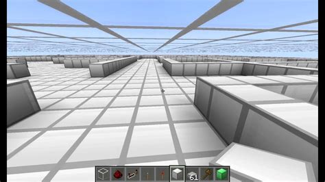Maze Generation In Vanilla Minecraft Pseudo Randomized Prims