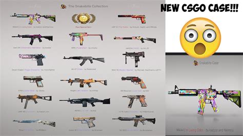 NEW CSGO CASE AND UPDATE Snakebite Case YouTube