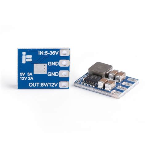 Micro 2-8S BEC - 5V/12V Output - X-flight Fpv