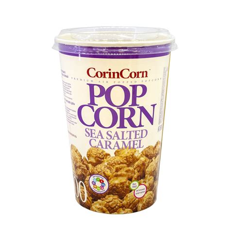 Попкорн сладко-соленый "Corin Corn", 100 г - купить в интернет-магазине ...