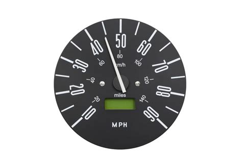 120mm 10 90mph Black Dial Speedometer For Type 2 Empi