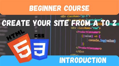 Learn Html And Css And Build Your Site In 2023 Complete Tutorial For Beginners Part 1 Youtube
