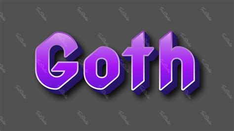 Purple Text Effect Premium Vector File